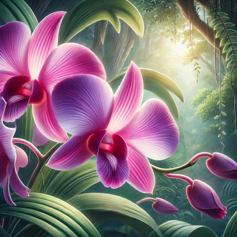 Anggrek Larat: Permata Langka dari Maluku - Jejak Maluku