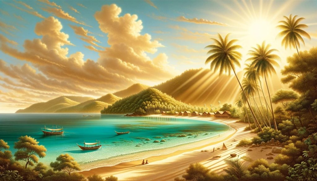 Keindahan Pantai Pasir Putih Ngurbloat: Surga Tersembunyi di Maluku ...