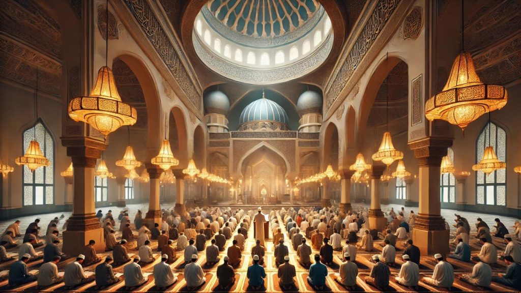 Tradisi Sholat Tarawih di Negeri Tulehu - Jejak Maluku