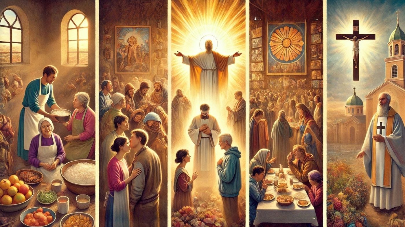 Tri Tugas Gereja: Diakonia, Koinonia, dan Marturia dalam Perspektif Alkitab dan Praktik Gerejawi ...