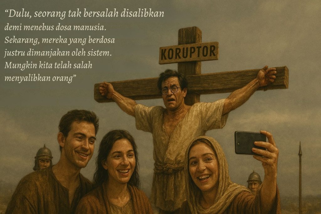 Cara Baptisan Menurut Alkitab: Selam, Percik, atau yang Lain? - Jejak ...