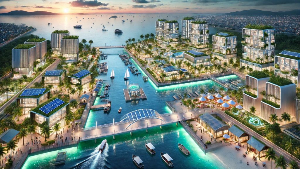 Konsep Waterfront City: Mengoptimalkan Potensi Kawasan Tepi Air untuk ...
