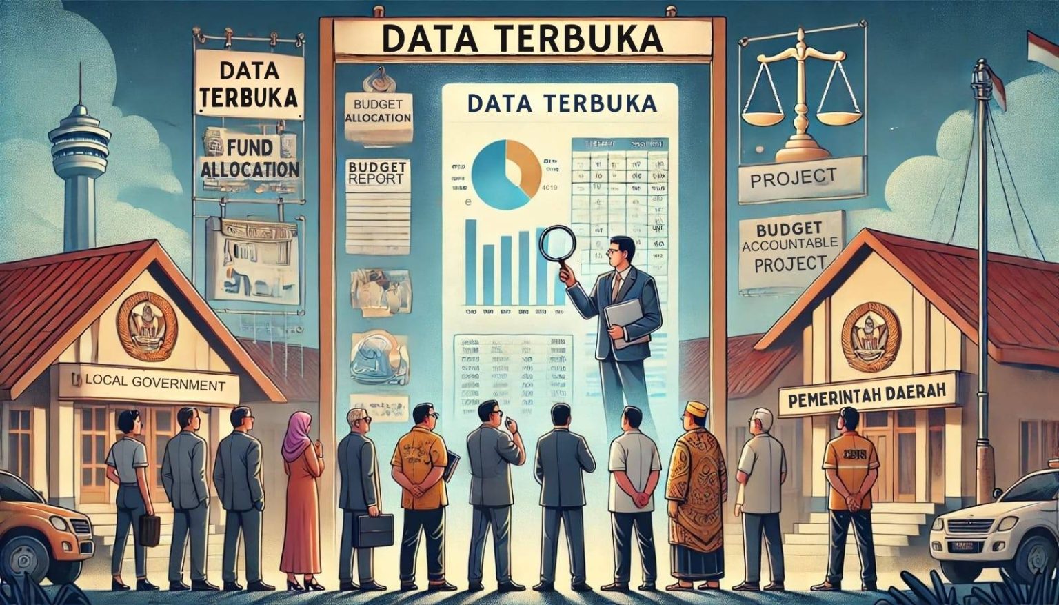 Transparansi dan Akuntabilitas: Pilar Tata Kelola Pemerintahan Daerah ...