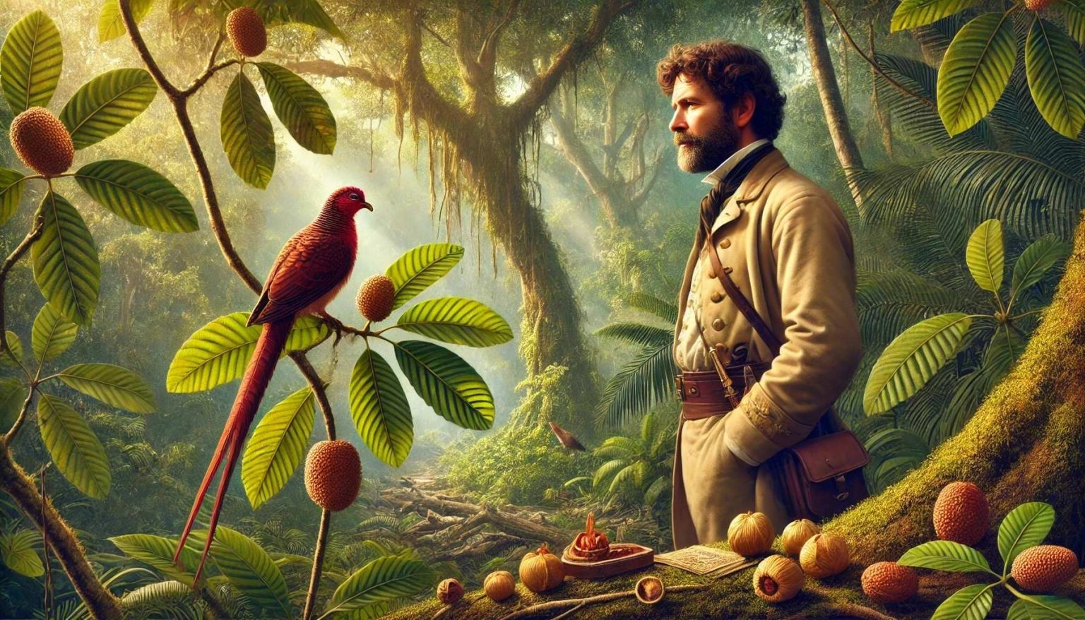 Kisah Perjalanan Alfred Russel Wallace di Kepulauan Maluku: Dari Banda ...