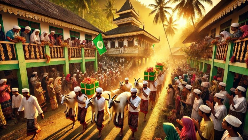 Ritual Gendong Kambing di Tulehu: Harmoni Iman dan Tradisi - Jejak Maluku