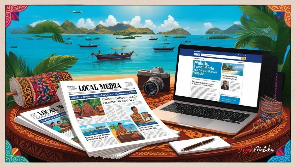 Fenomena Media Lokal Maluku: Antara Banner Ucapan Selamat, Berita Luar ...