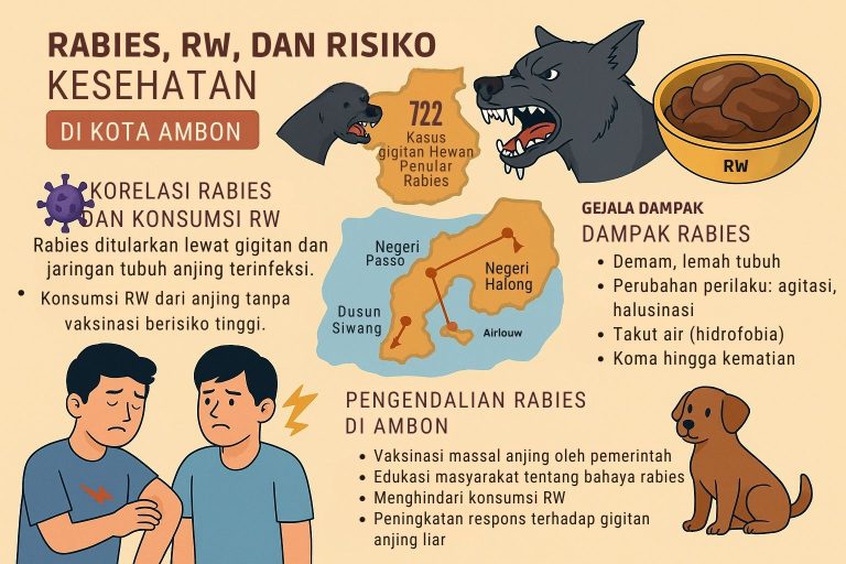 Rabies di Ambon: Ancaman Mematikan dan Langkah Penanggulangan - Jejak ...