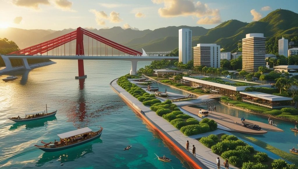 Proyek Coastal Development Teluk Ambon: Megah di Atas Kertas, Bagaimana ...