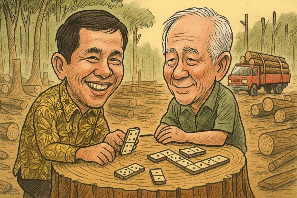 The Domino Effect: When Ministers Gamble with Integrity - Jejak Maluku