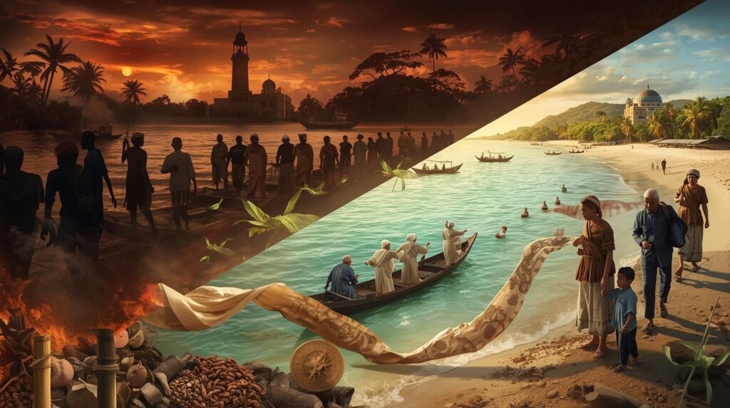 Dari Abu Genosida, Tumbuh Identitas yang Tak Pernah Padam: Kisah ...
